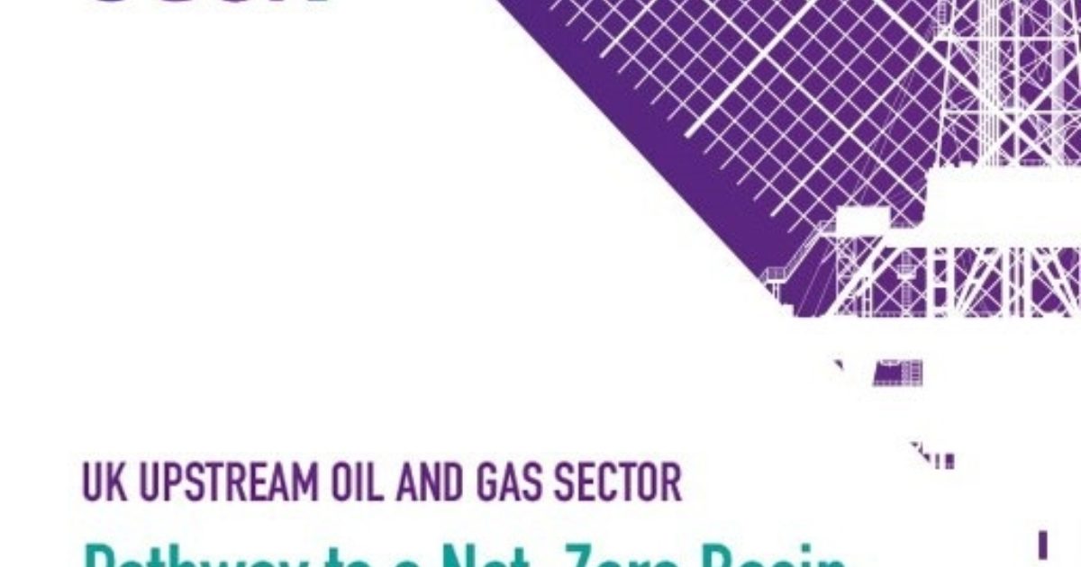 The Pathway to Net Zero