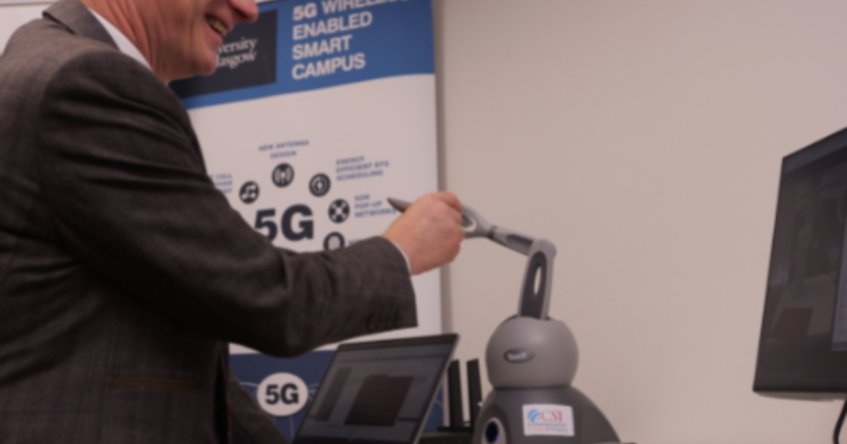 Minister launched new 5G test bed in ONE Tech Hub