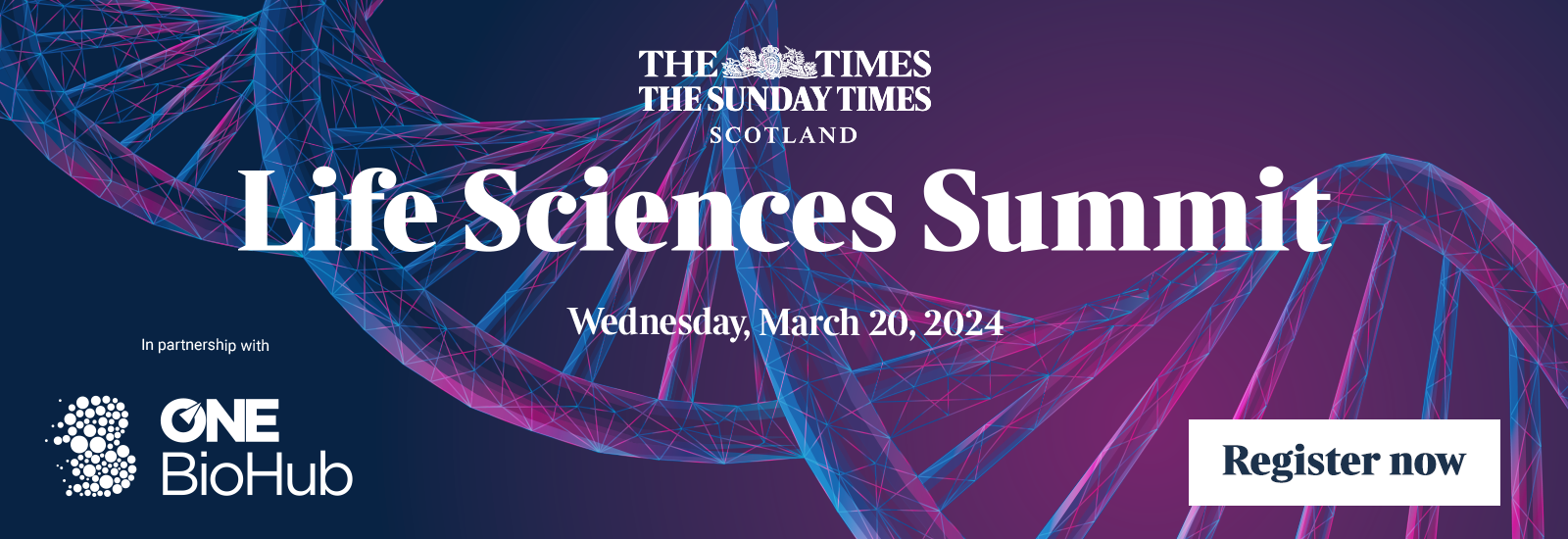 Times and Sunday Times Life Sciences Summit